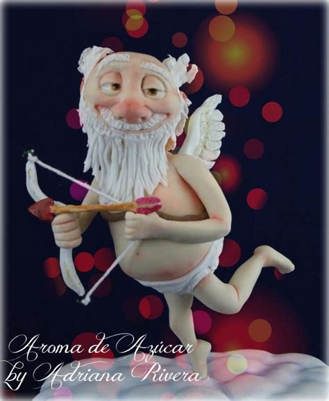 Cupid Cupid Valentine Day Crafts Polymer Clay Dolls