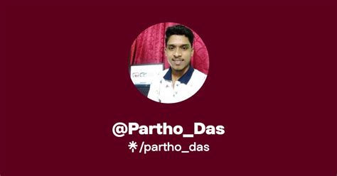 partho das instagram facebook linktree