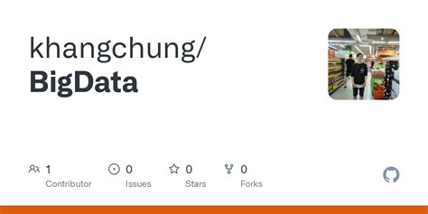 Github Khangchung Bigdata