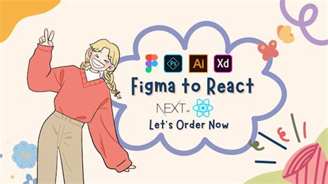 convert figma to responsive website with react as a frontend developer