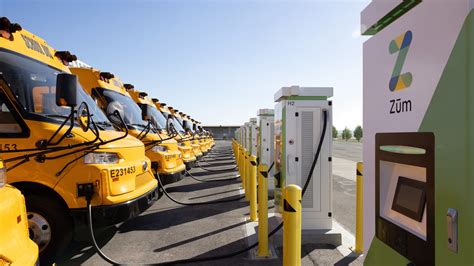 A Half Million School Buses Across Us Could Become An Ev Battery Powerhouse Feeding The Grid