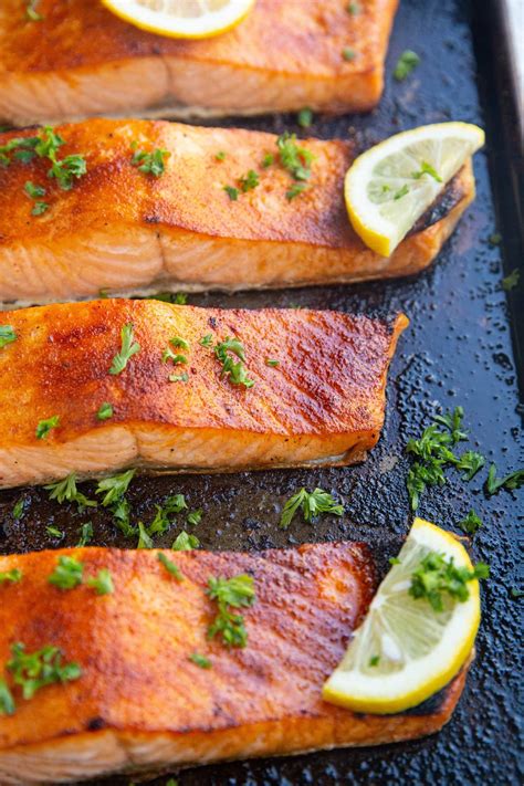 Broiled Salmon Recipe The Roasted Root