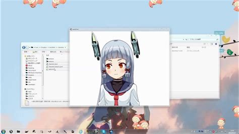 live2d cubism sdk のunityテスト youtube
