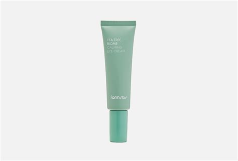 Farm Stay Крем для области вокруг глаз Tea Tree Biome Calming Eye Cream ...