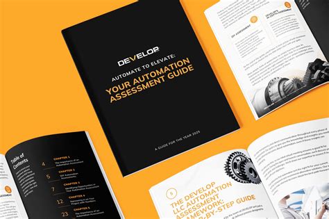 Automate To Elevate Your Automation Assessment Guide Develop
