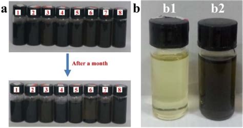 A Solubility Of Go Sio 2 Nanofluid In 1 Water 2 Ethanol 3 Download Scientific Diagram
