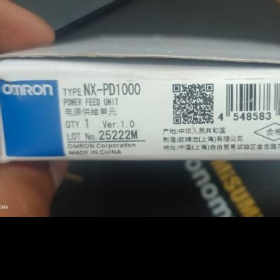 Jual NX PD POWER FEED UNIT PLC OMRON Kab Purwakarta Delta Parts Nd Tokopedia