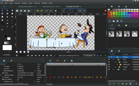 programy do animacji wykorzystywane na stronach internetowych