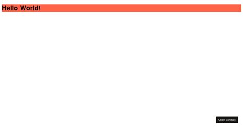 Styled Component Responsive Codesandbox
