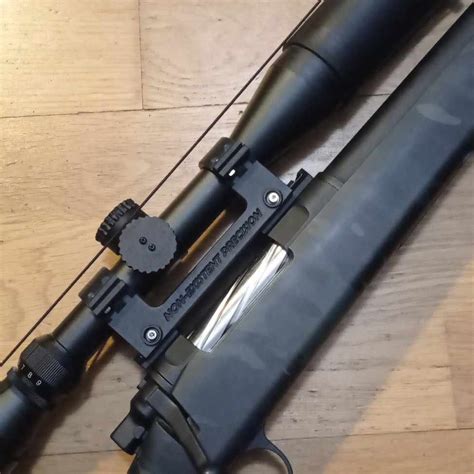Stl File Scope Mount Non Existent Precision 1 Benen3d 🔫 ・3d