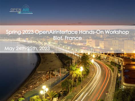 Workshops Openairinterface