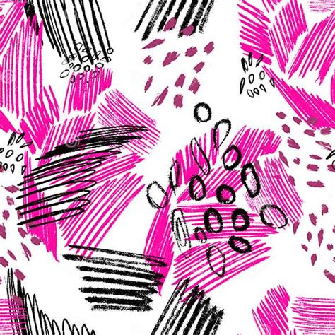 Seamless Line Abstraction Pattern Abstraction Of The Texture Background Packaging Paper