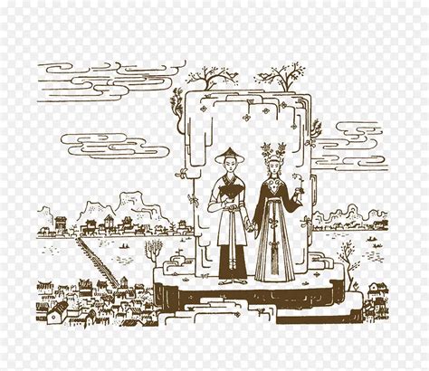 刘三姐插图png图片素材下载 图片编号8087695 Png素材网