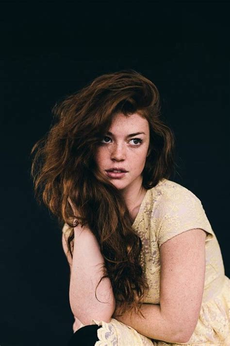 Picture Of Sydney Lafaire Natural Redhead Redheads Model