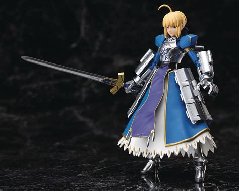 OCT169112 - FATE/GRAND ORDER SABER ARTURIA PENDRAGON AGP AF W/ VAR EXCAL - Previews World