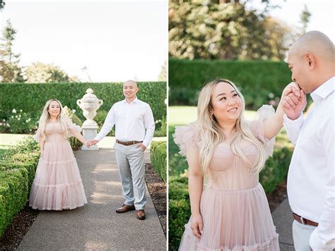 Emily And Randy Chateau De Michellia Engagement Prettygeeky Photography