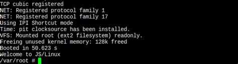 emulador de linux en javascript