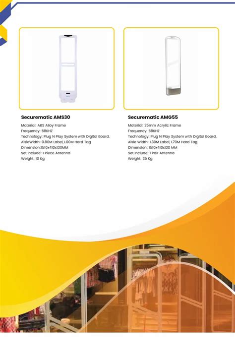 Abs Sensormatic Anti Theft System At ₹ 120000pair In New Delhi Id 2854871947091 Abs Sensormatic Anti Theft System At ₹ 120000pair In New Delhi Id 2854871947091