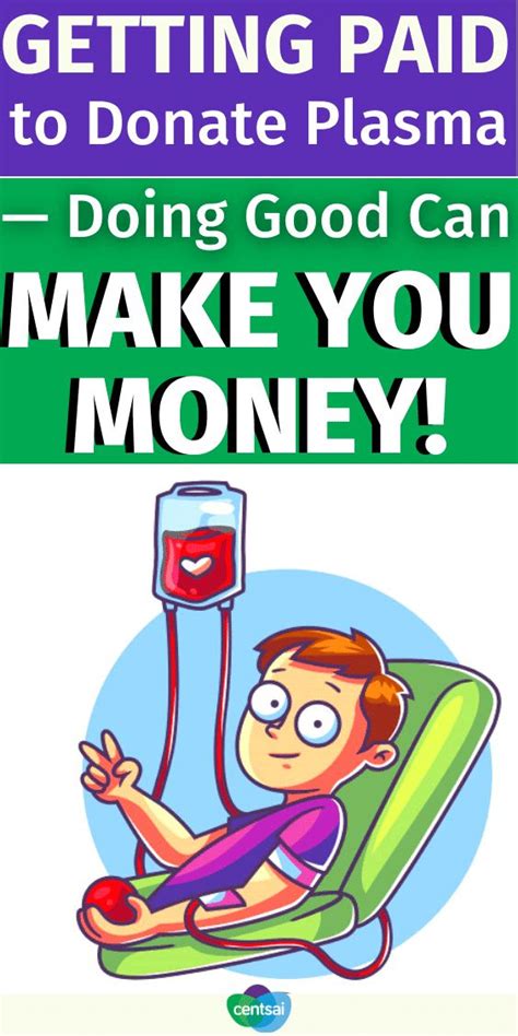 How Much Money Does A Plasma Donation Pay At Retha Williams Blog