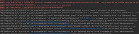 直接启动SimpleApolloConfigDemo配置有问题application yml配的apollo meta不生效 Issue apolloconfig