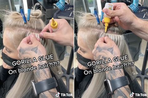 Salon Owner Says Hes Been Using Gorilla Glue On Hair For Years