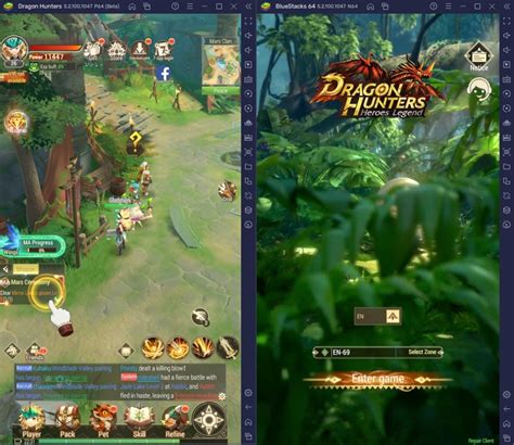Wie Man Dragon Trail Hunter World Auf Dem Pc Mit Bluestacks Spielt