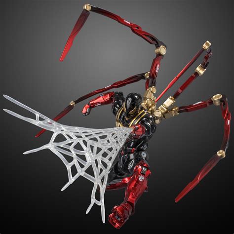 Fighting Armor Iron Spider Miles Morales