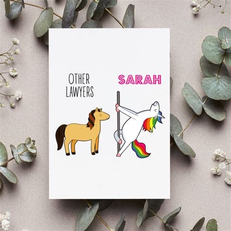 Lawyer Birthday Card Etsy