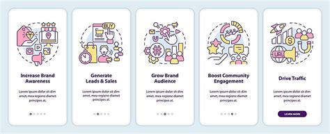 Objectives Of Onboarding Mobile App Screen For Chronic Disease