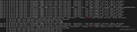 mybatis plus使用sqlrunner db 进行数据操作是线程session不释放问题背景： 软件上线几个小 掘金