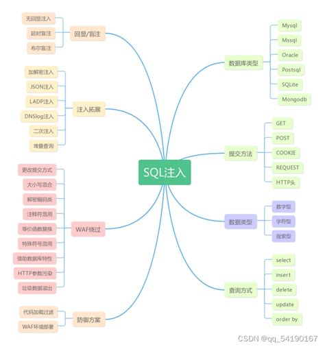 Web漏洞 Sql注入 Csdn博客