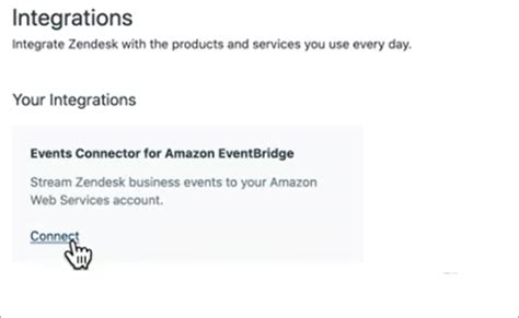 Set Up Application Integration For Zendesk Amazon Connect