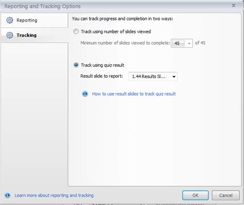 Publishing Articulate Storyline Scorm Content Trakstar Learn