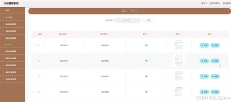 基于spring Boot的大创管理系统摘要csdn管理系统摘要 Csdn博客