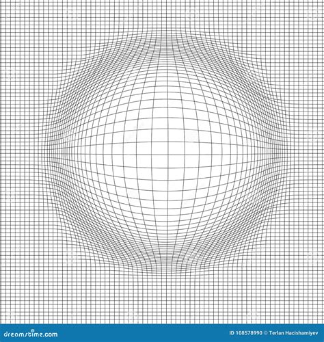 Abstract Vector Landscape Background Cyberspace Grid 3d Technology