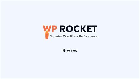 Wp Rocket Review The Best Wordpress Premium Caching Plugin