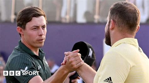 Dp World Tour Championship Matt Fitzpatrick Still Leads Race For