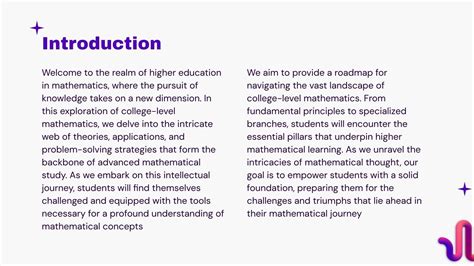 Linear Algebra Bachelor Of Arts In Mathematics