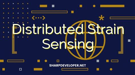 Distributed Strain Sensing