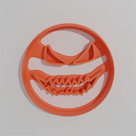 3d Model Stl Cnc Router File 3dprintable Halloween Cutters Inspire Uplift