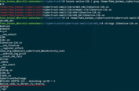 cybertruck challenge 2019 — android ctf r infosecwriteups