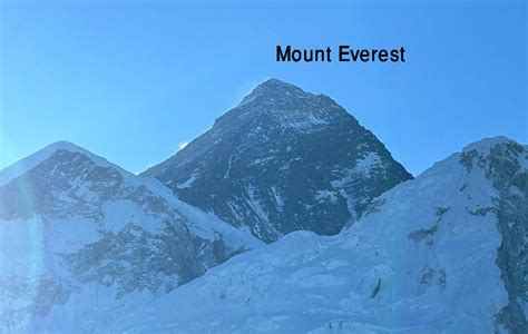 Where Is Mount Everest Located Fact About Mount Everest