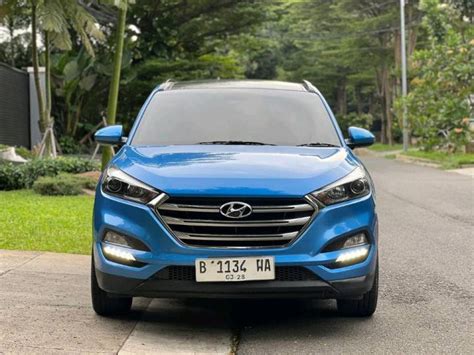 Mobil Hyundai Tucson 20l Xg Bensin Automatic 2017 Mocilid