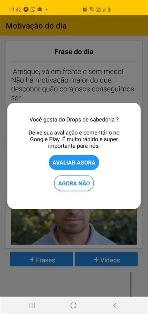 Como Criar Uma Modal De Avaliação Para Seu Aplicativo By Natanael De Sousa Leite Medium