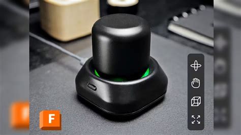 raspberry pi rp2040 space mouse uses magnets for 3d navigation r