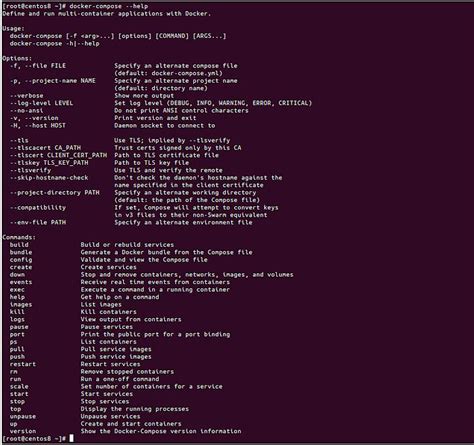 Installieren Und Verwenden Von Docker Compose Unter Centos 8 Howtoforge