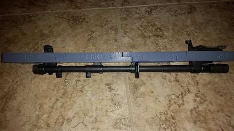 Ak74 And Akm Barrel Populating Alignment Jig Pinshape
