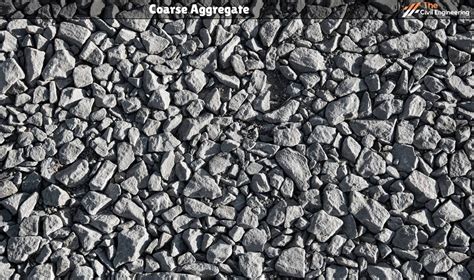 Coarse Aggregate Classification Of Coarse Aggregate 8 Requirements