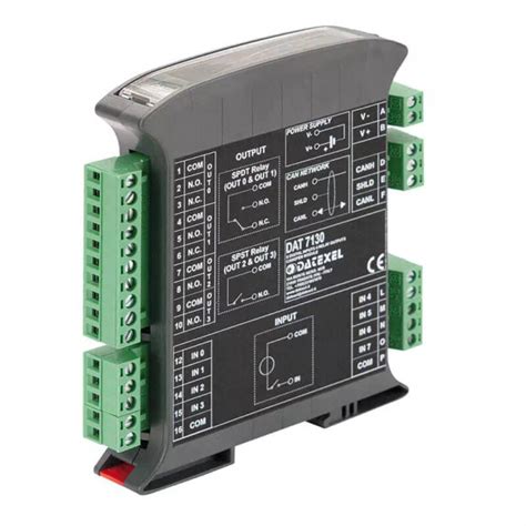 Datexel Isolated Module Isolated Modbus Rtu 4 20ma Output Dat10024