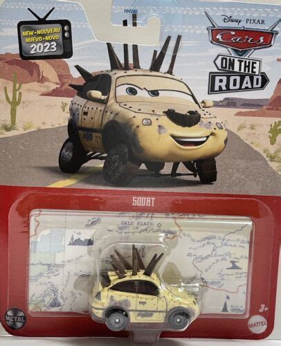 Disney Pixar Cars On The Road Squat New 2023 4658674327